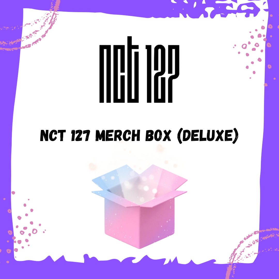 NCT 127 Merch Box (Deluxe) - Purple Heart