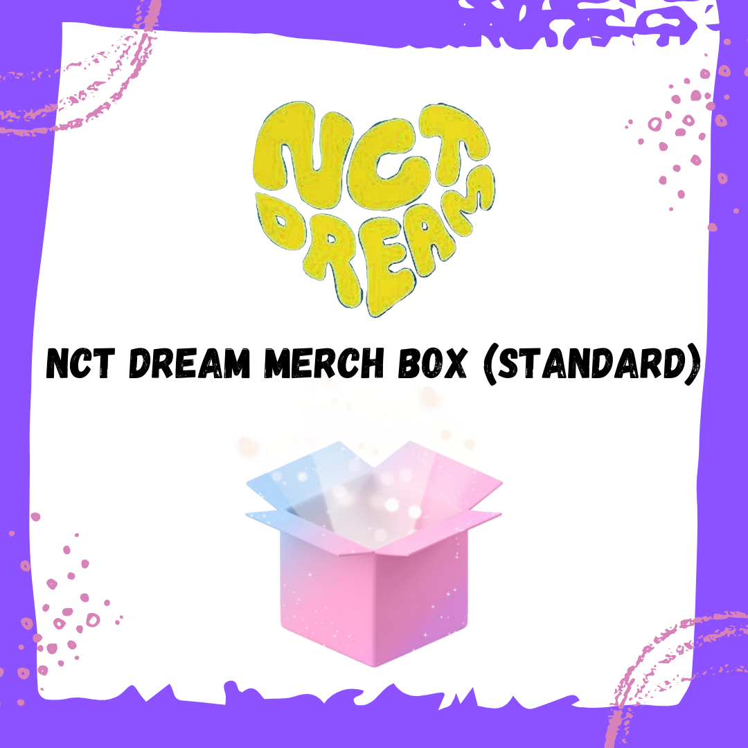 NCT Dream Merch Box (Standard) - Purple Heart