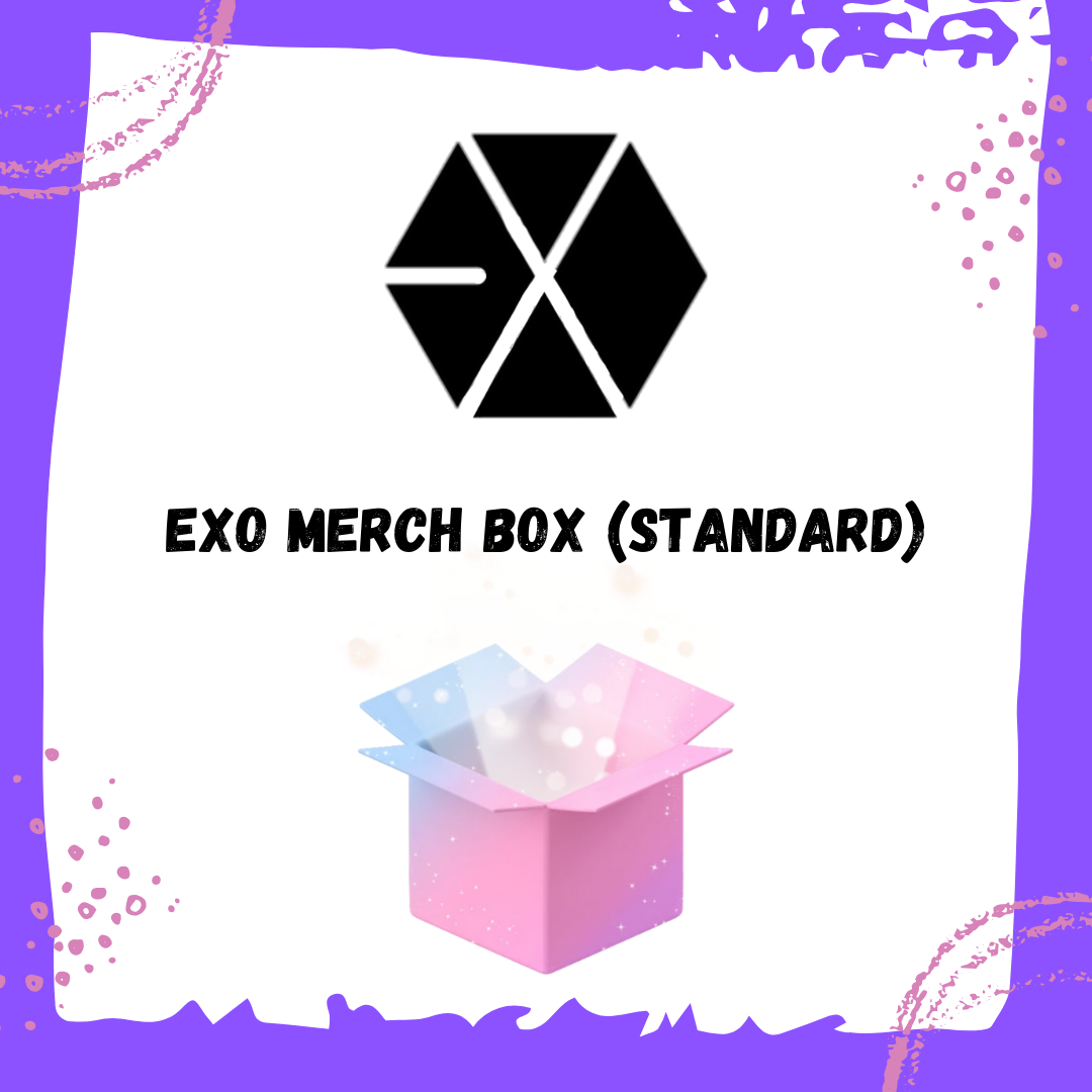 EXO Merch Box (Standard) - Purple Heart