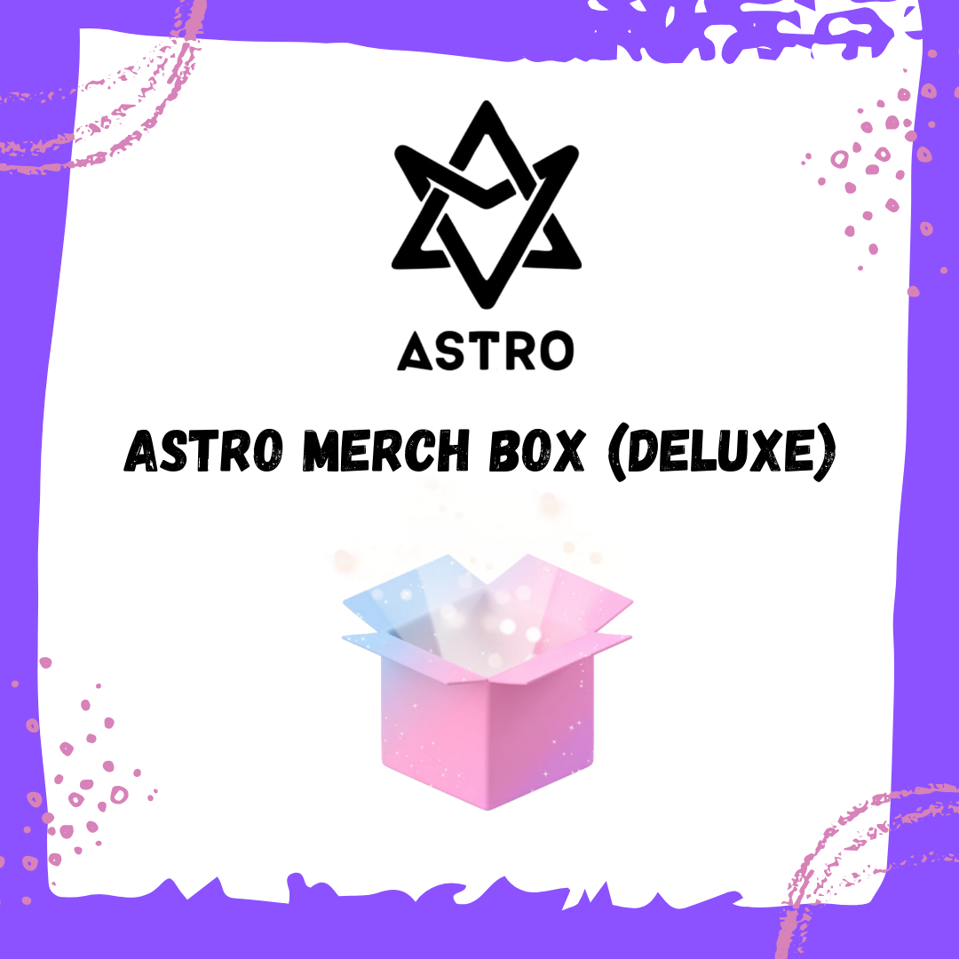 Astro Merch Box (Deluxe) - Purple Heart