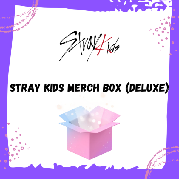 Stray Kids Merch Box (Deluxe) - Purple Heart