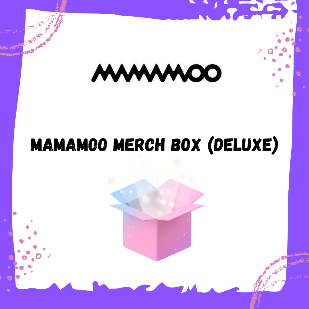 Mamamoo Merch Box (Deluxe) - Purple Heart