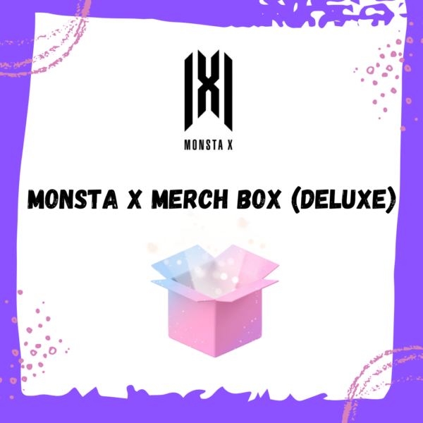Monsta X Merch Box (Deluxe) - Purple Heart