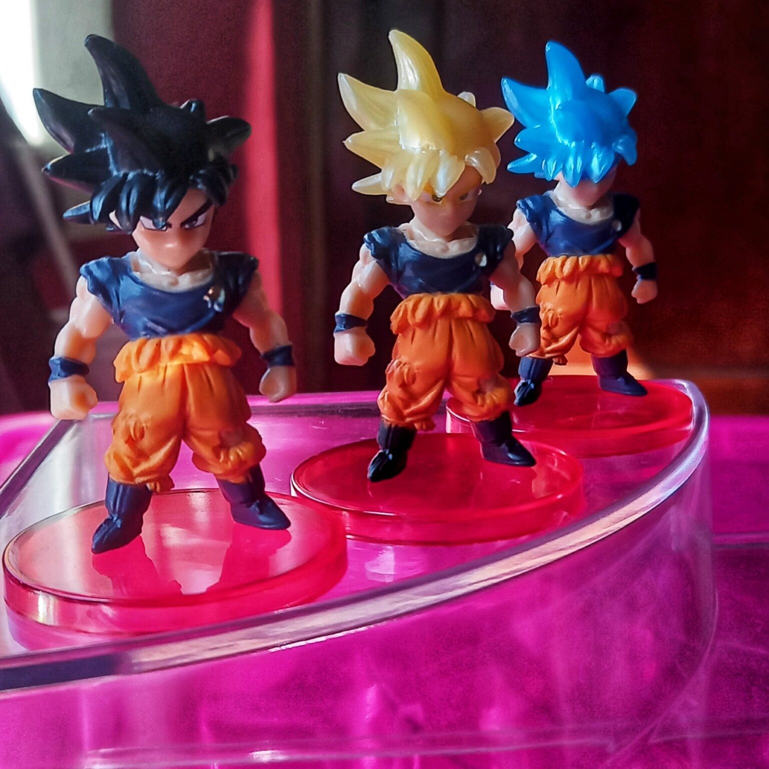 Goku 1 Mini Figurines Purple Heart Goku 1 Mini Figurines Purple Heart