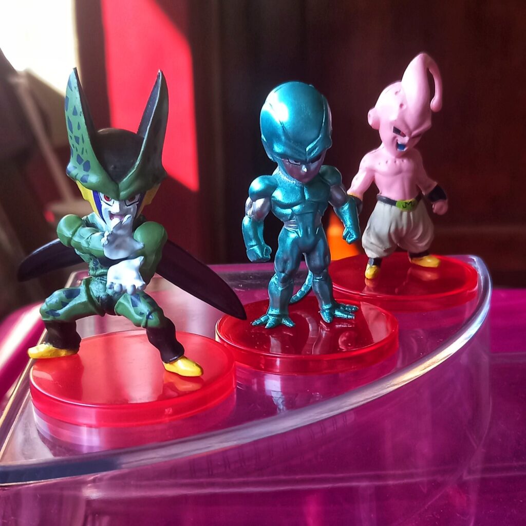 DBZ Villains Mini Figurines - Purple Heart
