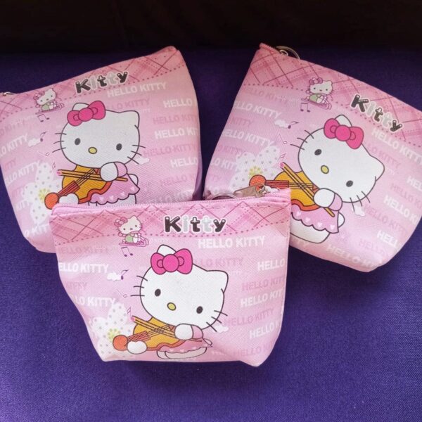 Hello Kitty Coin Purses - Purple Heart